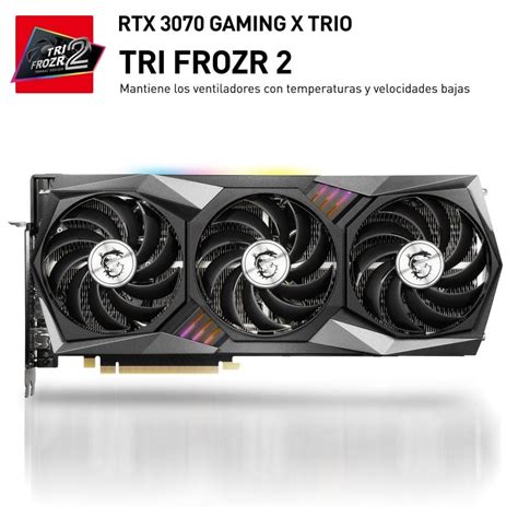 MSI GeForce RTX 3070 GAMING X TRIO 8GB GDDR6 | PcComponentes.com