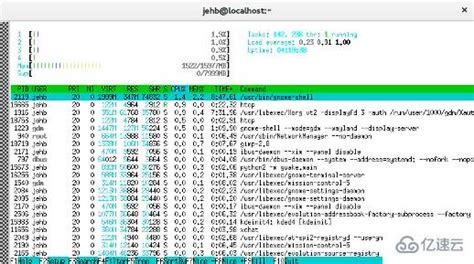 linux终端类型xterm的概念是什么 建站服务器 亿速云