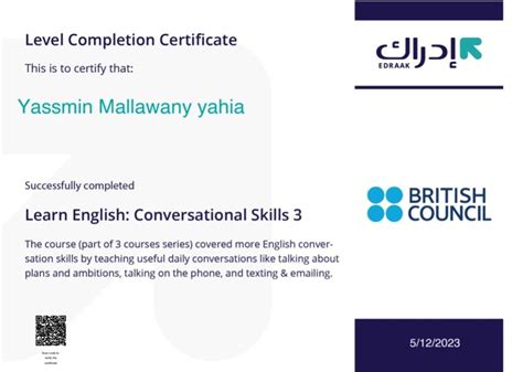 Yassmin Mallawany On Linkedin Edraak إدراك British Council 🤍🤍 15