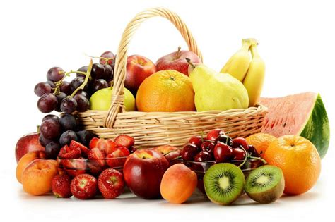 Таблиця калорійності фруктів і їх користь