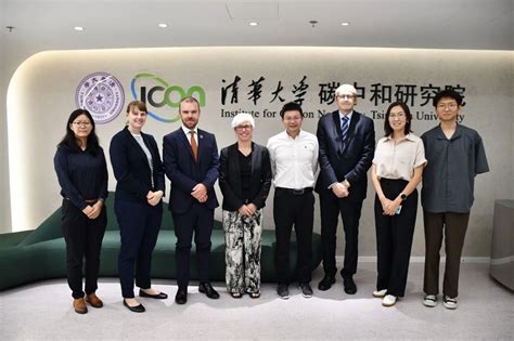 瑞典环保署代表团一行到访清华大学碳中和研究院 清华大学碳中和研究院