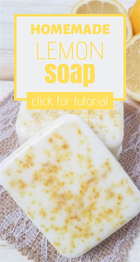 Lemon Soap Artofit