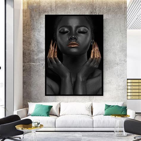 Black Art Prints Black And White Wall Art African Art Photography