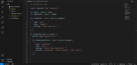 Abdul Rafay Khan On Linkedin Typescript Atmproject Codedevelopment Techenthusiast