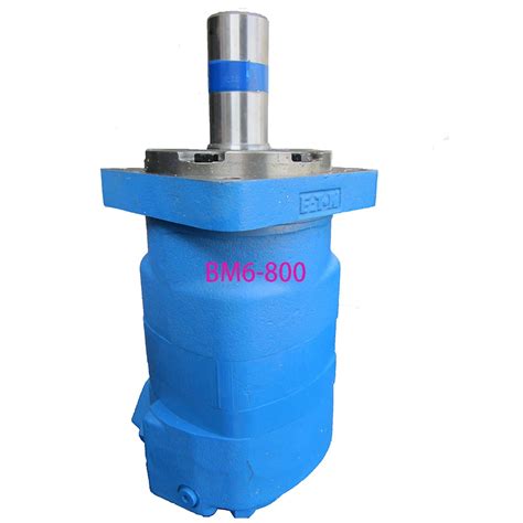 Eaton Char Lynn Disc Valve Hydraulic Motor 6000 Series Eaton Motor