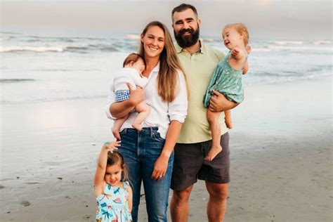 Jason Kelce Tells Funny Story Of Completely Forgetting His Wife Kylie