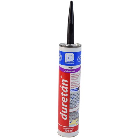 DURETAN CARTUCHO NEGRO 300ML Ferretería Brenes
