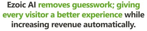 Reasons To Monetize New And Existing Websites With Ezoic Today