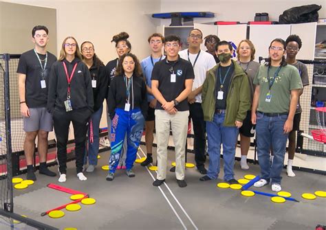 Featured Video The Coral Glade High School Army Jrotc Robotics Team