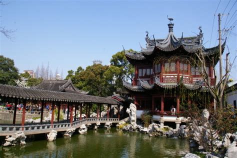 中国上海豫園 豫園商城 アジアを旅して全力旅行記