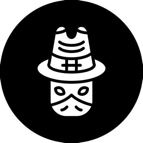 Bandit Vector Icon Design 23001966 Vector Art At Vecteezy