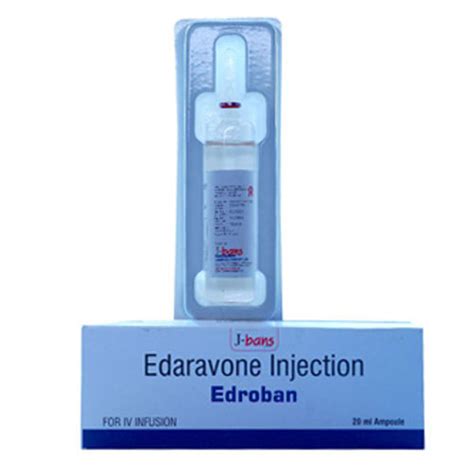 Edaravone Injection Liquid Formulation For Ischemic Stroke Treatment