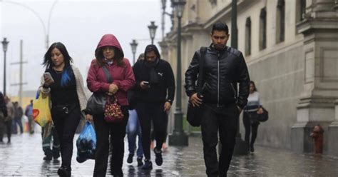 Senamhi Temperaturas Descenderían Hasta Los 12 Grados Este Fin De