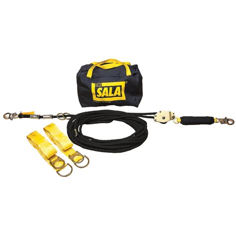 Protecta 1200101 Pro Line 60 Web Horizontal Lifeline System