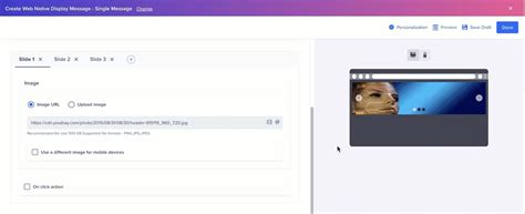 Web Native Display Editor