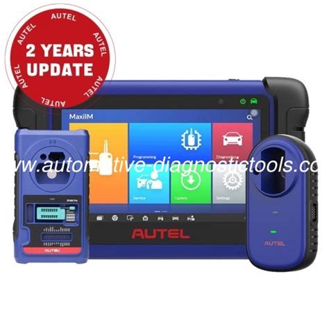 Original Autel Maxiim Im508 Advanced Immo And Key Programming Tool Plus Xp400 Pro Key And Chip