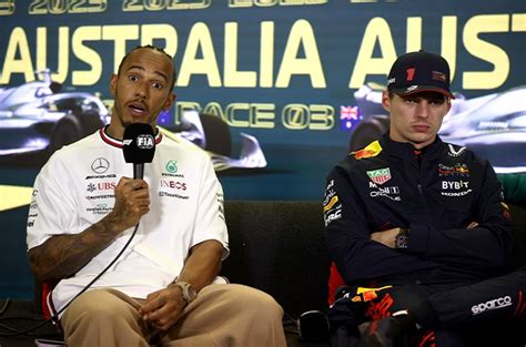 Max Verstappen Claims Lewis Hamilton Did Not Follow Race Rules In