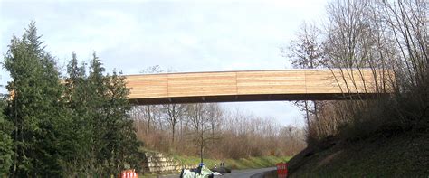 Timber Trough Bridge Ilsfeld Miebach Engineering Office