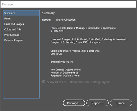 How To Package Artwork Within The Adobe Suite