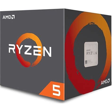 Процессор AMD Ryzen 5 1500X s-AM4 3.5GHz/16MB BOX (YD150XBBAEBOX ...
