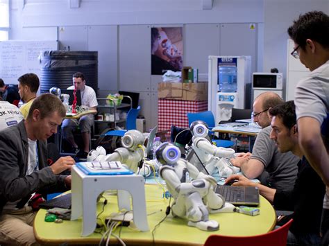 2013 Nao London Hackathon Dave Snowdon