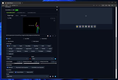 Controlnet Openposeモデルによる出力の違い Ipentec