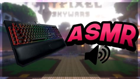 Minecraft Asmr Bedwars 1v1 Youtube