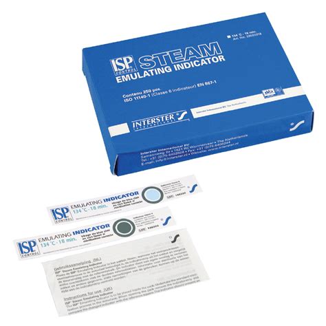 Isp Steam Emulating Indicators Independent Dental Supplies