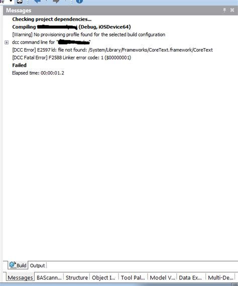 Delphi Xe8 And Ios 91 Systemlibraryframeworkscoretextframework