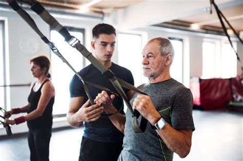 Trx Trening Funkcjonalny Z Wykorzystaniem Oporu Własnego Ciała I
