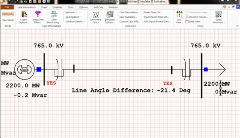 SOLVED Open PowerWorld Simulator Case Example With The Series Capacitive Compensation At