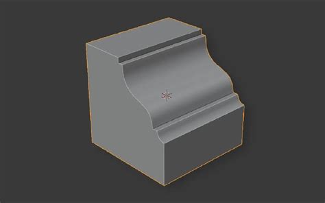 blender 倒角工具的三种用法 哔哩哔哩 bilibili