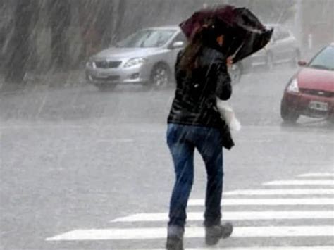 Alerta Meteorológica Nivel Amarillo Por Tormentas Severas Y Fuertes
