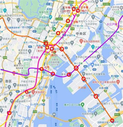 東京メトロ関連路線延長 Chakuwiki