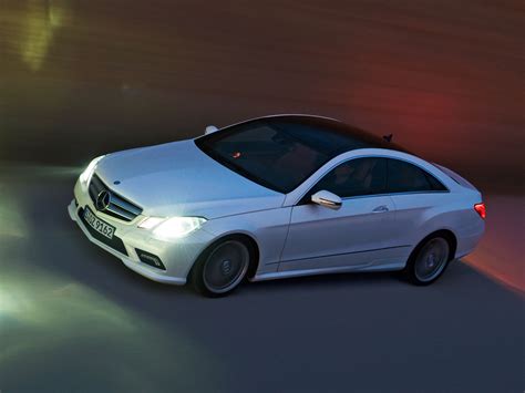 Mercedes Benz E Class Coupe Car Body Design
