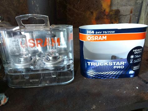 Лампочки Osram — КАМАЗ Золотарь, 9,9 л, 1994 года | электроника | DRIVE2