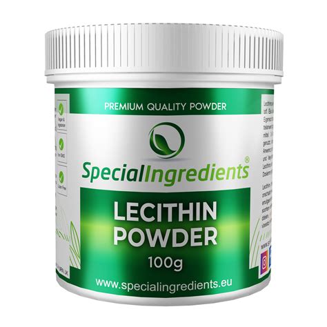 Lecithin Powder Special Ingredients Europe