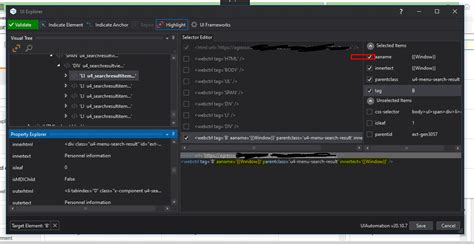 Using Variables In Ui Explorer Limit To Exact Match Help Uipath