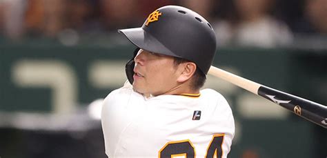 大城卓三（読売ジャイアンツ） 野球選手データ 週刊ベースボールonline