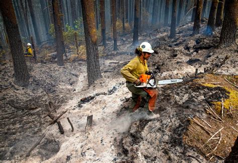 Cedar Creek Fire Moderated Activity Helping Firefighters Keep Momentum