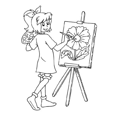 Bibi En Tina Kleurplaten Prachtige Gratis Kleurplaat