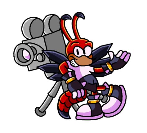 Woodrow The Red Wasp By Sinnythefennec On Deviantart