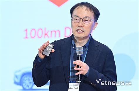 한동희 현대차 전무 “전동화 친환경車로 탄소 중립 실현” 전자신문