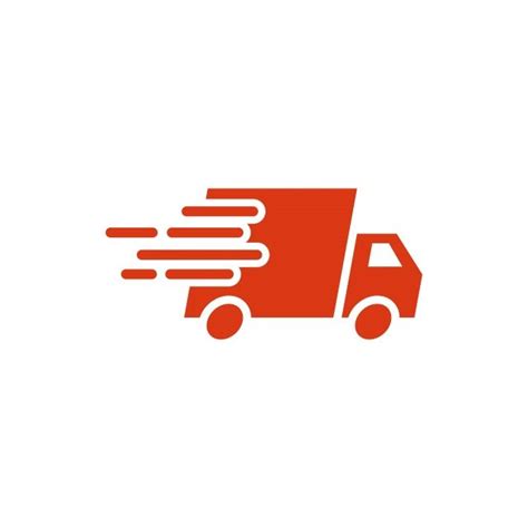 Fast Delivery Truck Vector Png Images Fast Delivery Truck Icon Graphic