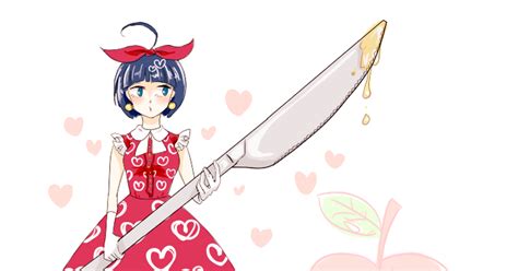 オリジナル 林檎と蜂蜜 めのまる＠ひきこもりのイラスト Pixiv
