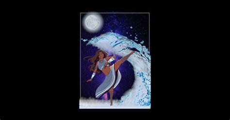 Waterbending Master Katara Katara Sticker Teepublic