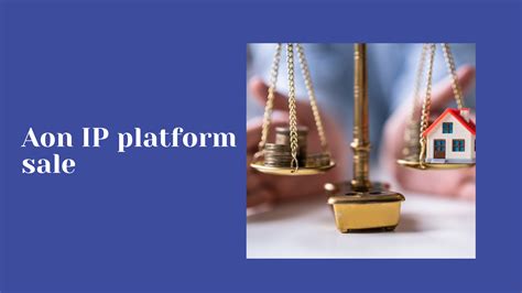 Aon Sells Moat Metrics The Intellectual Property Platform Assets Iipla