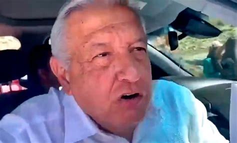 Amlo Califica De Vergonzosa La Filtración Del Teléfono De Su Hijo