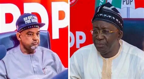 Pdp Replaces Ayu Names Acting Chairman