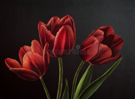 Pintura Al óleo Estilo Realista Textura Pintura Flor Bodegón Pintura